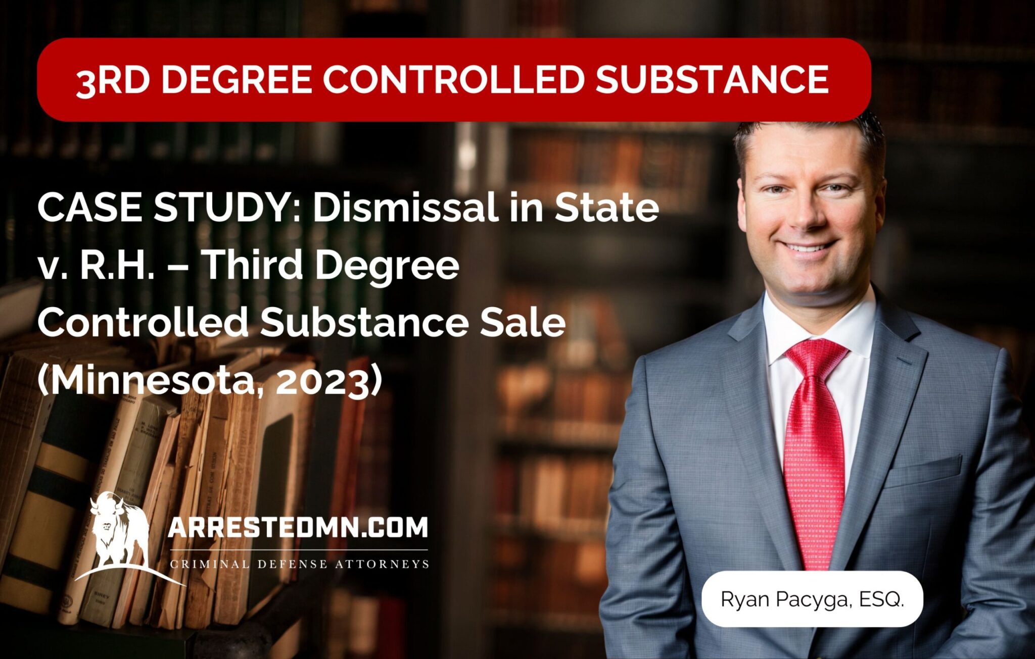 Third-Degree Controlled Substance Sale: Dismissal