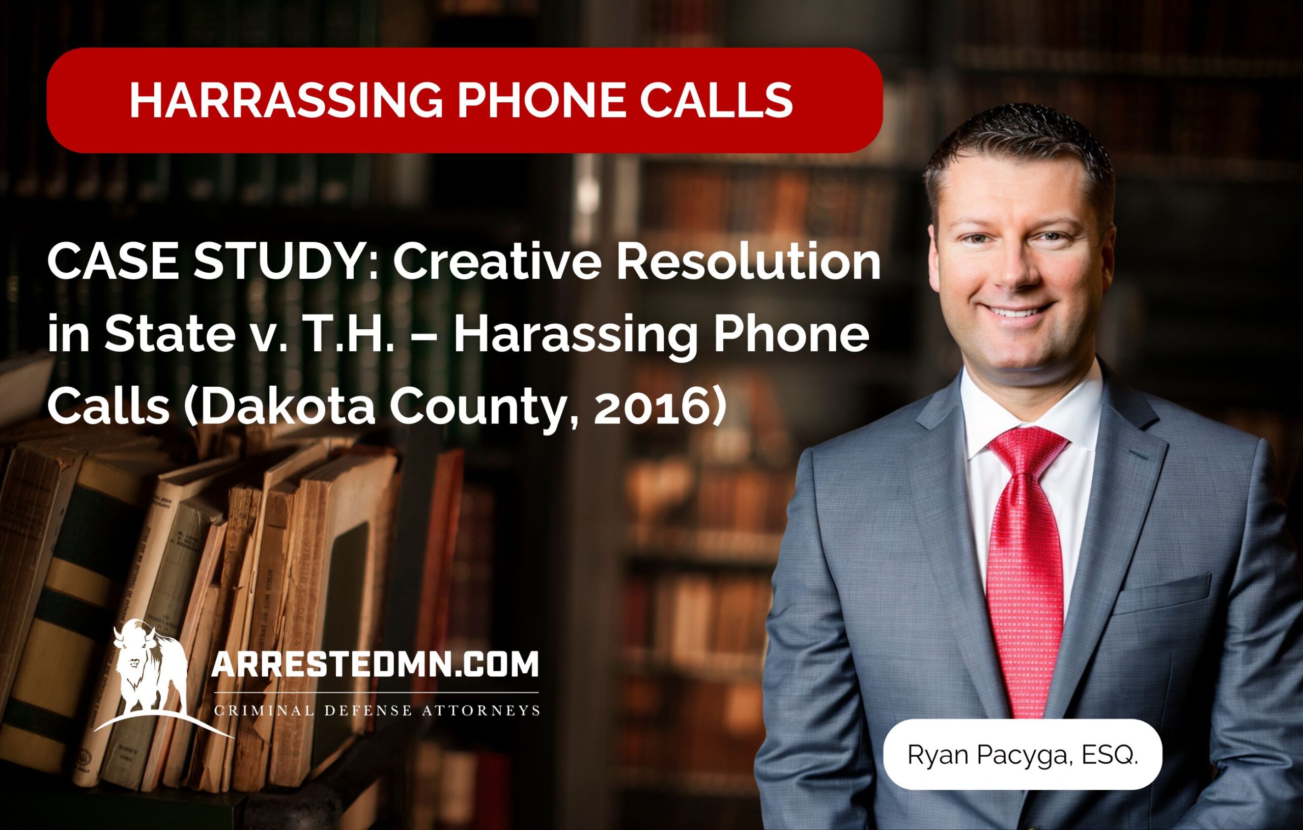 Harassing Phone Calls Case Study: Creative Resolution