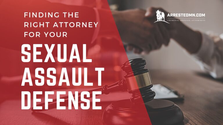 Sexual Assault Defense Attorney – Find the Right One