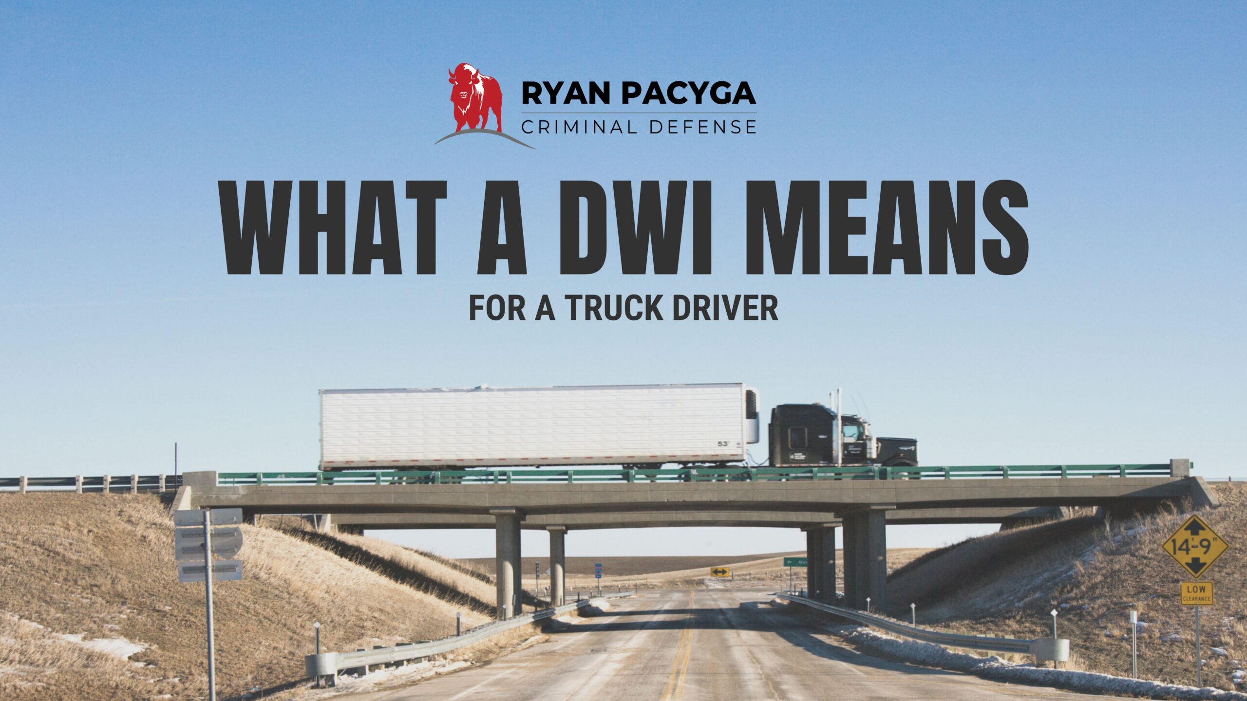 DWI and Truck Drivers: Understanding Strict Minnesota Laws